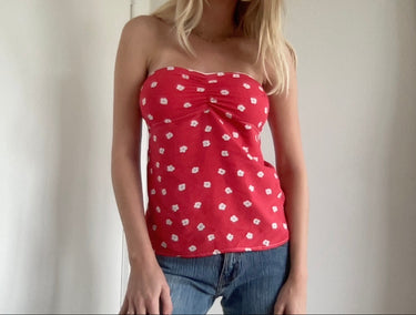 Strapless Open-Back Tube Top Sewing Pattern | Bianca Top – Planet Peach ...