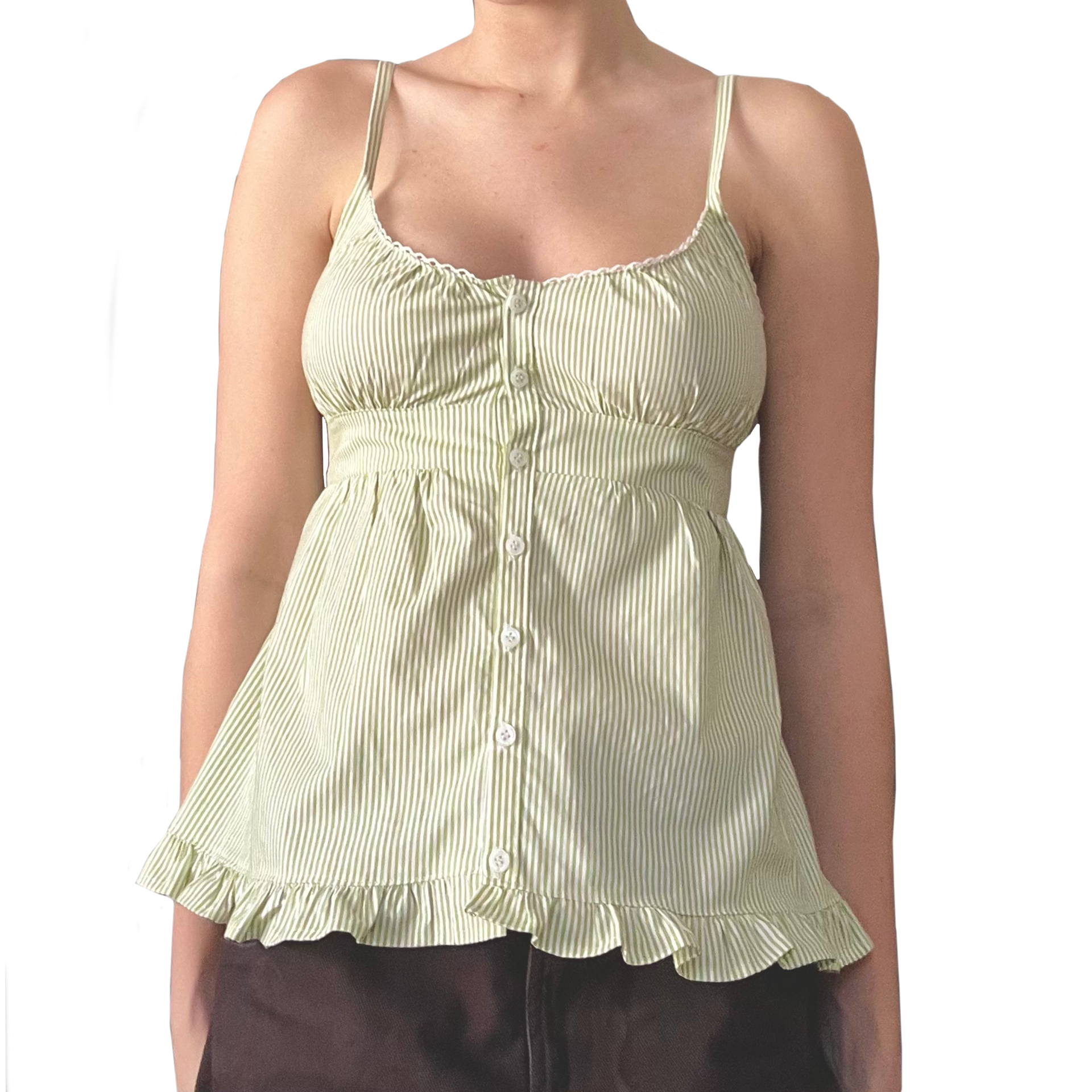 Button-Down Cami Sewing Pattern | Bennie Top – Planet Peach